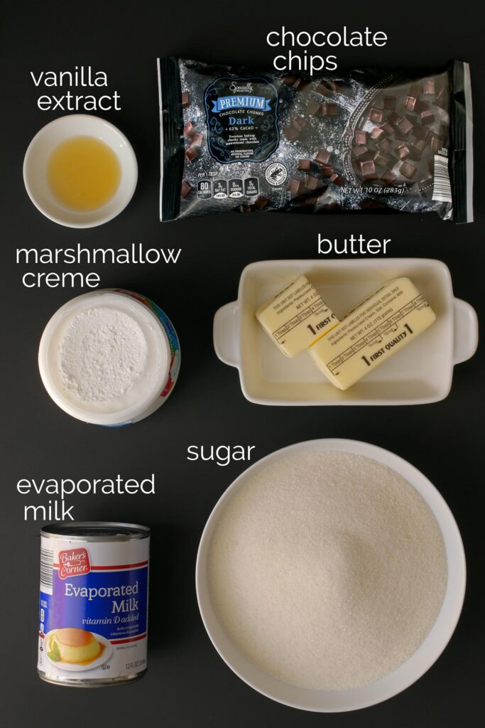 Fantasy Fudge with Marshmallow Cream - Good Cheap Eats