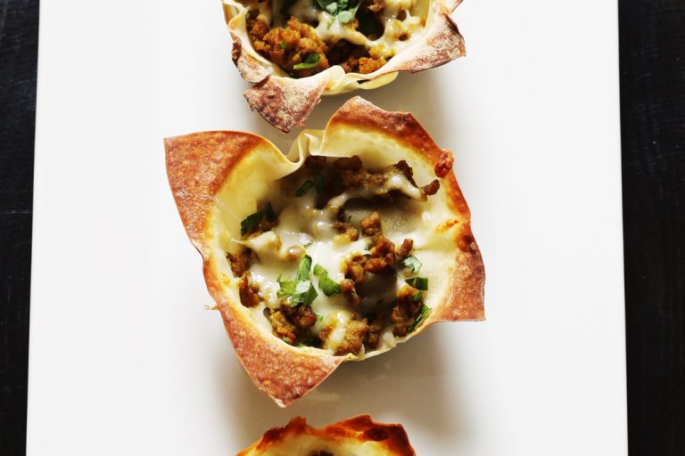 Samosa Cups Recipe - Good Cheap Eats