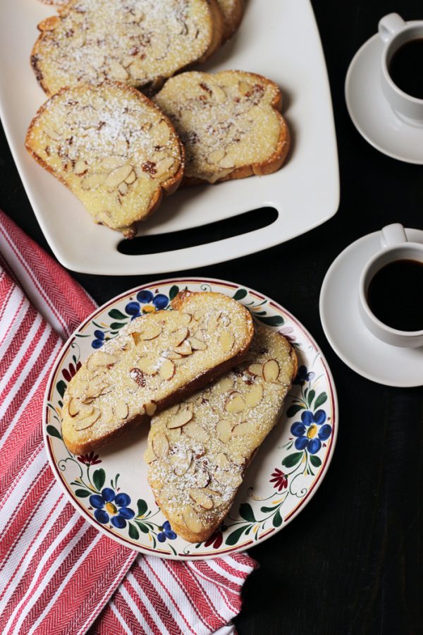 Sweet Almond Toasts (Poorman's Bostock) - Good Cheap Eats