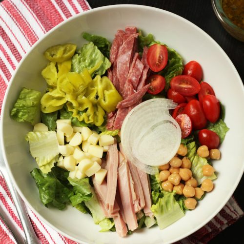 Submarine Salad: You Won't Miss the Bread! - Good Cheap Eats