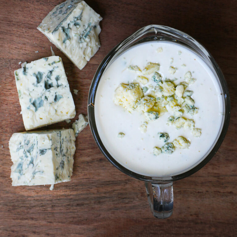 Homemade Blue Cheese Dressing Recipe