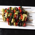 Grilled Vegetable Kabobs - Easy on the Summer Cook - Good Cheap Eats
