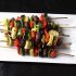Grilled Vegetable Kabobs - Easy on the Summer Cook - Good Cheap Eats