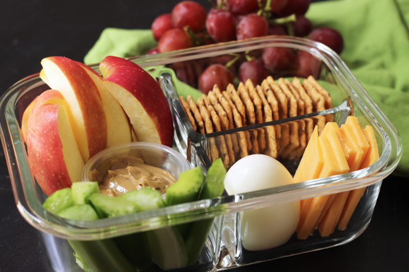 Protein Box (aka DIY Bistro Box) - Easy Lunch Idea from Good Cheap Eats