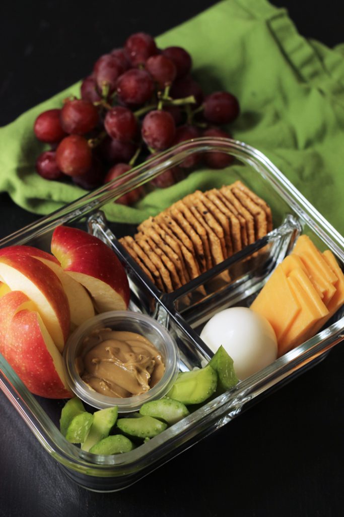 Protein Box (aka DIY Bistro Box) - Easy Lunch Idea from Good Cheap Eats