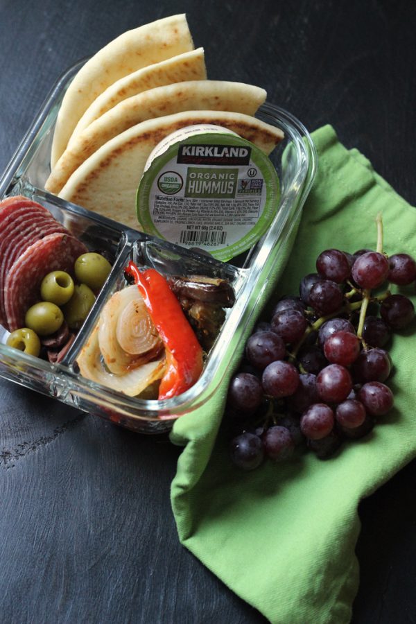 Mediterranean Bento Snack Box - Good Cheap Eats