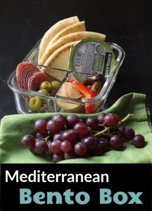 Mediterranean Bento Snack Box - Good Cheap Eats