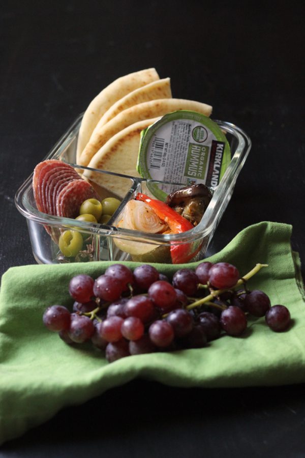 Mediterranean Bento Snack Box - Good Cheap Eats