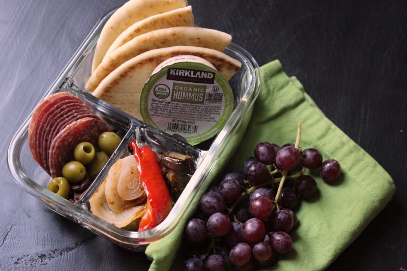 Mediterranean Bento Snack Box - Good Cheap Eats
