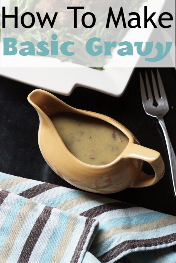 5-Minute Easy Gravy Recipe - Good Cheap Eats