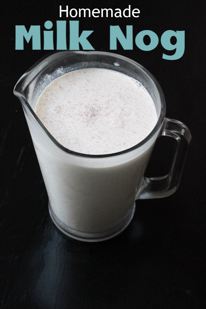 Homemade Milk Nog Recipe - Good Cheap Eats