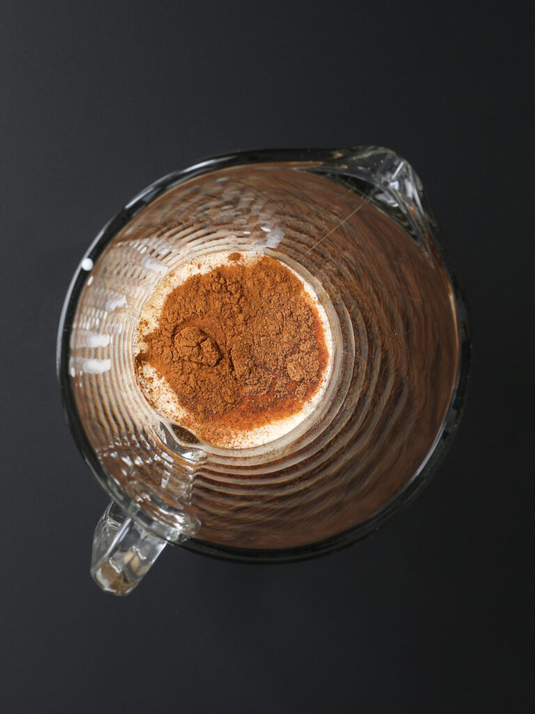 Milk Nog or Eggless Egg Nog Recipe - Good Cheap Eats