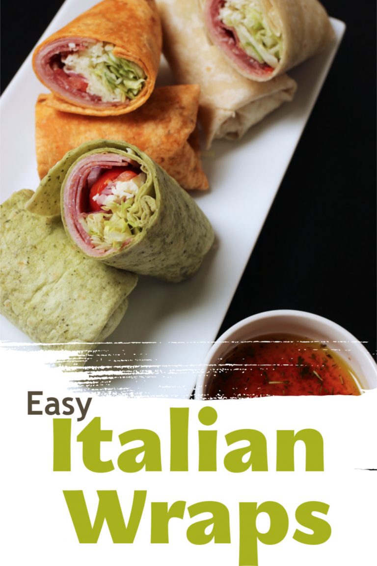 Italian Wrap Recipe - Good Cheap Eats
