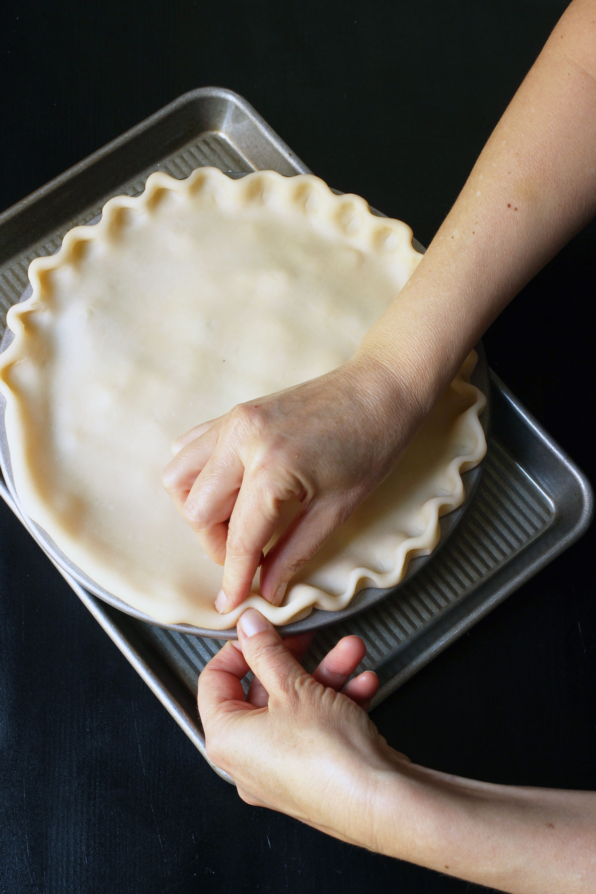 Easy Homemade Pie Crust - Good Cheap Eats Budget Recipes