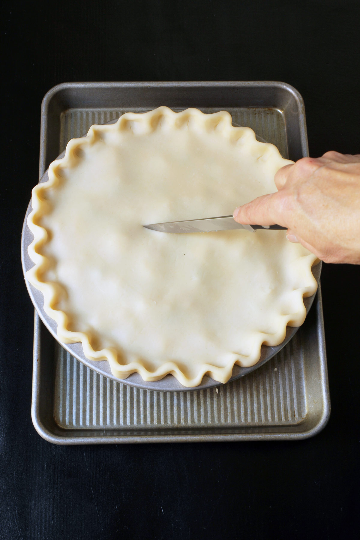 Easy Homemade Pie Crust - Good Cheap Eats Budget Recipes