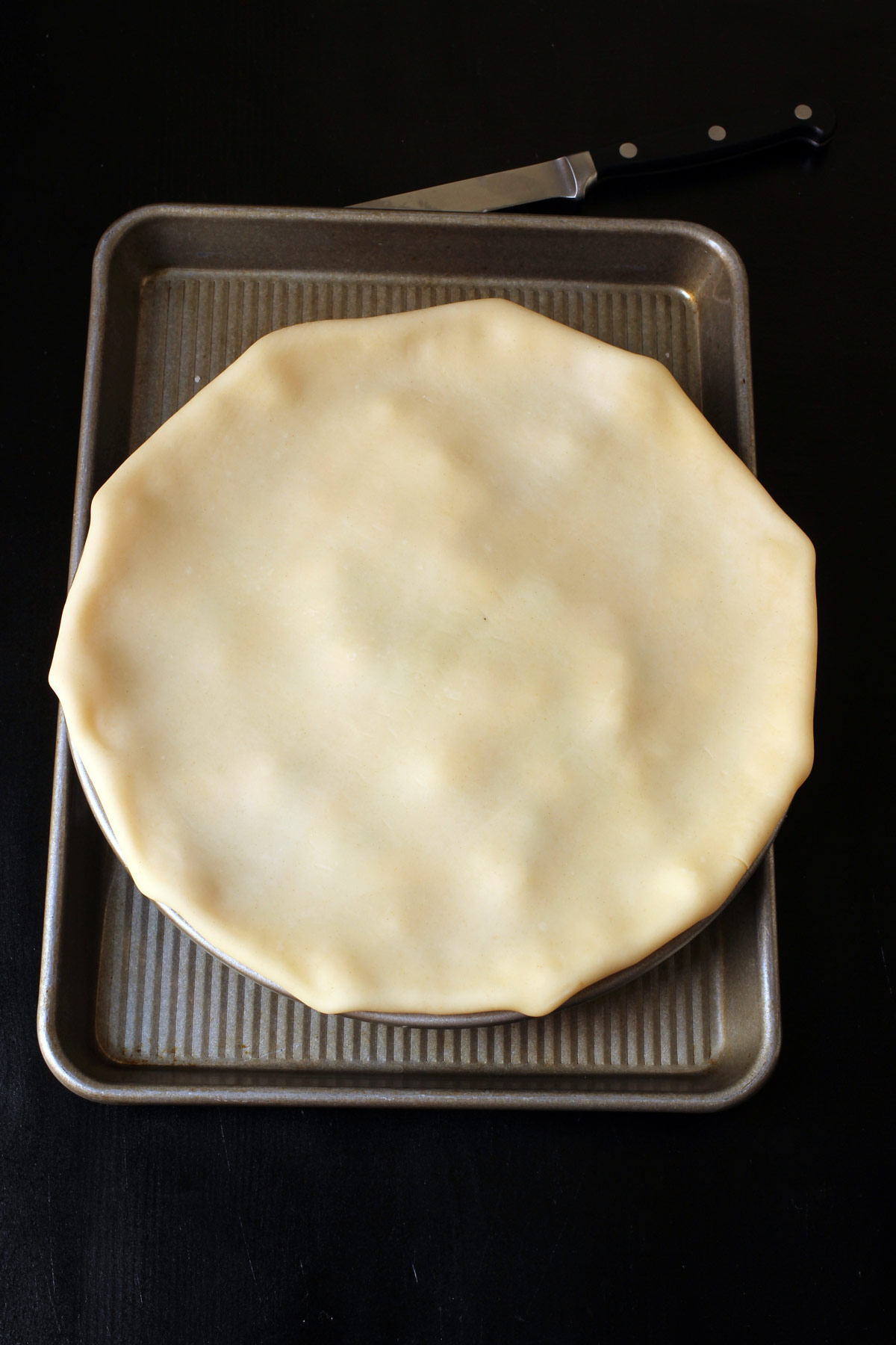 Easy Homemade Pie Crust - Good Cheap Eats Budget Recipes