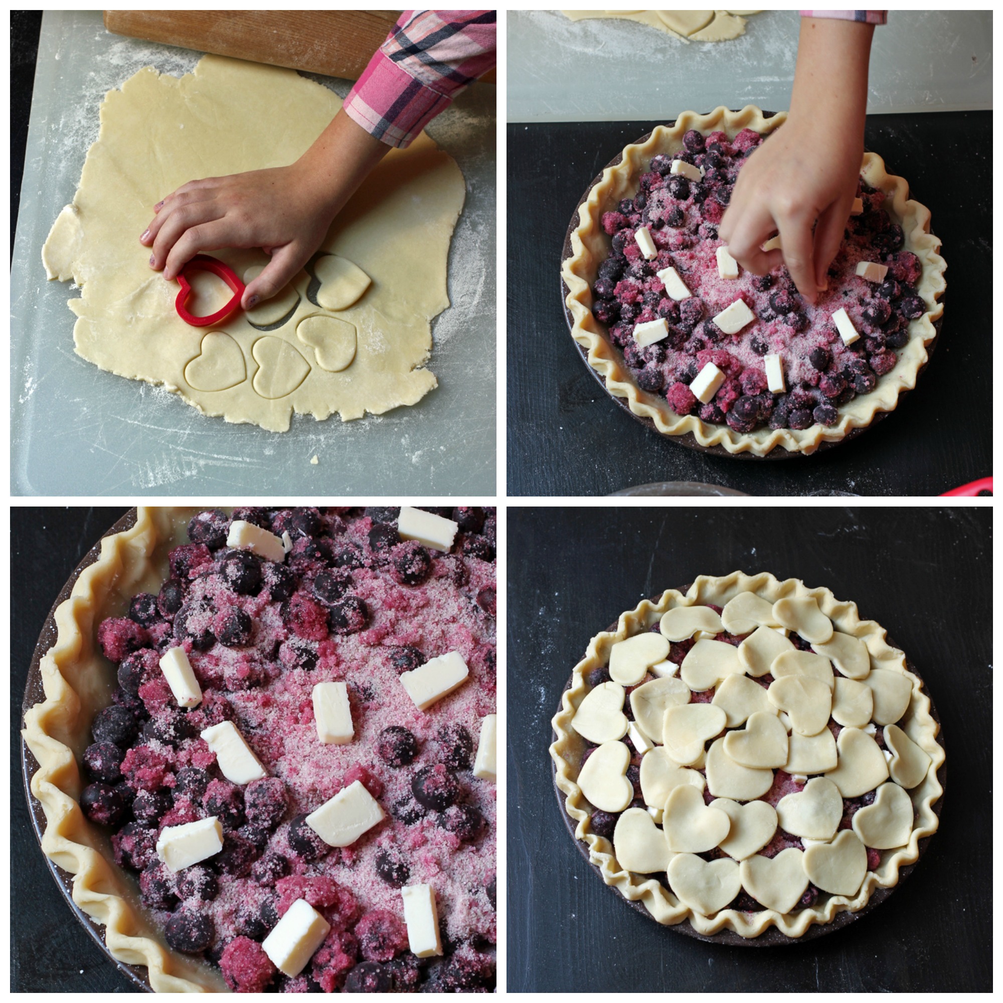 Easy Blueberry Pie from Scratch - Good Cheap Eats