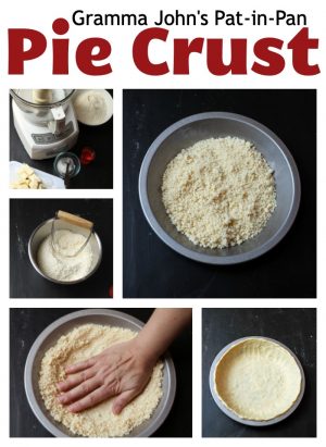 Easiest Press In Pie Crust Recipe - Good Cheap Eats