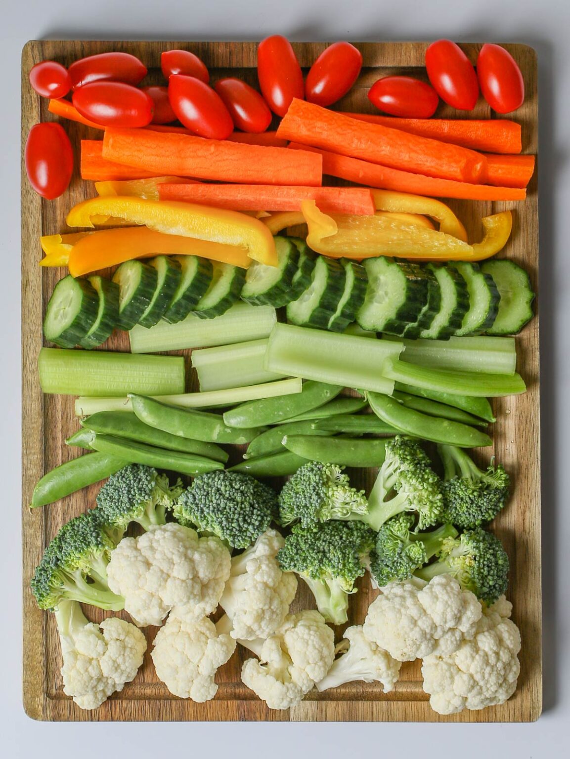 Easy Vegetable Tray - Good Cheap Eats