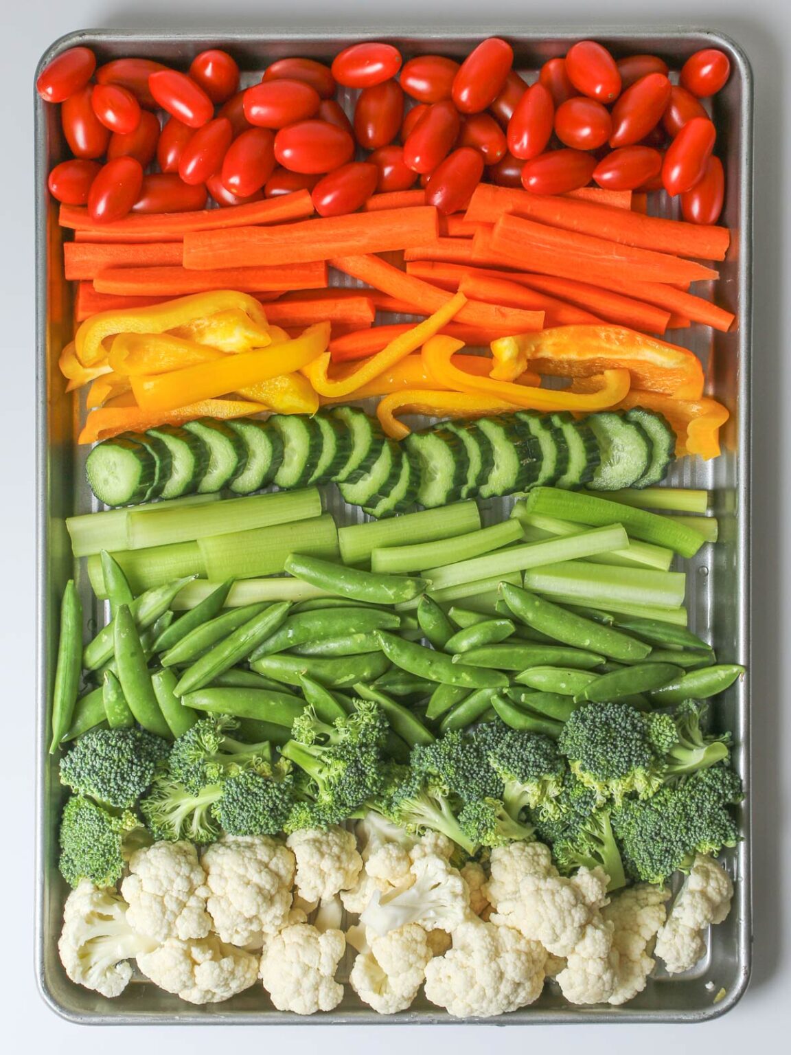 Easy Vegetable Tray - Good Cheap Eats