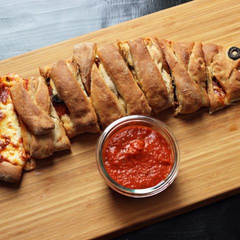This Fish Shaped Calzone is a Fun Pizza Night Alternative - Good Cheap Eats