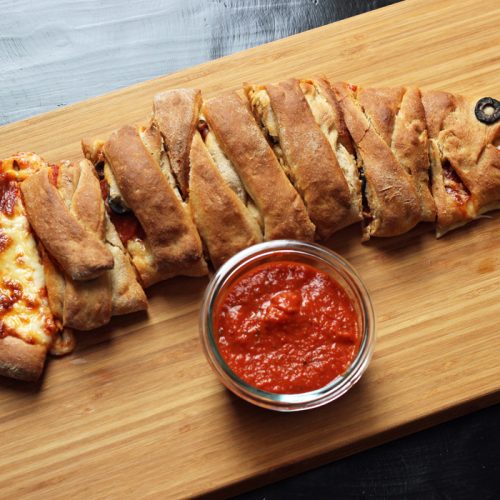 This Fish Shaped Calzone is a Fun Pizza Night Alternative - Good Cheap Eats
