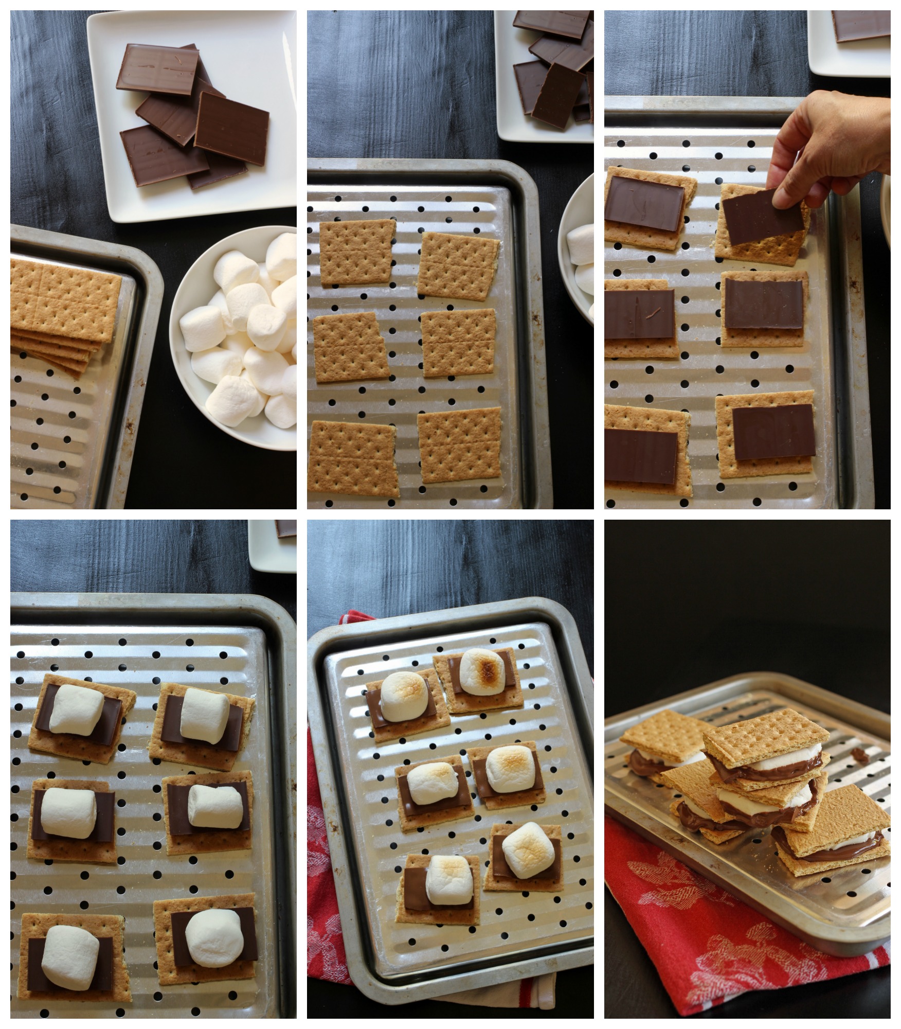 How To Make S mores In The Oven No Campfire Required 