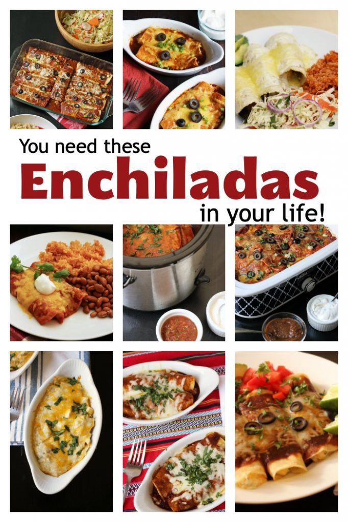 These Enchilada Recipes are the Answer to Your Meal Planning Woes