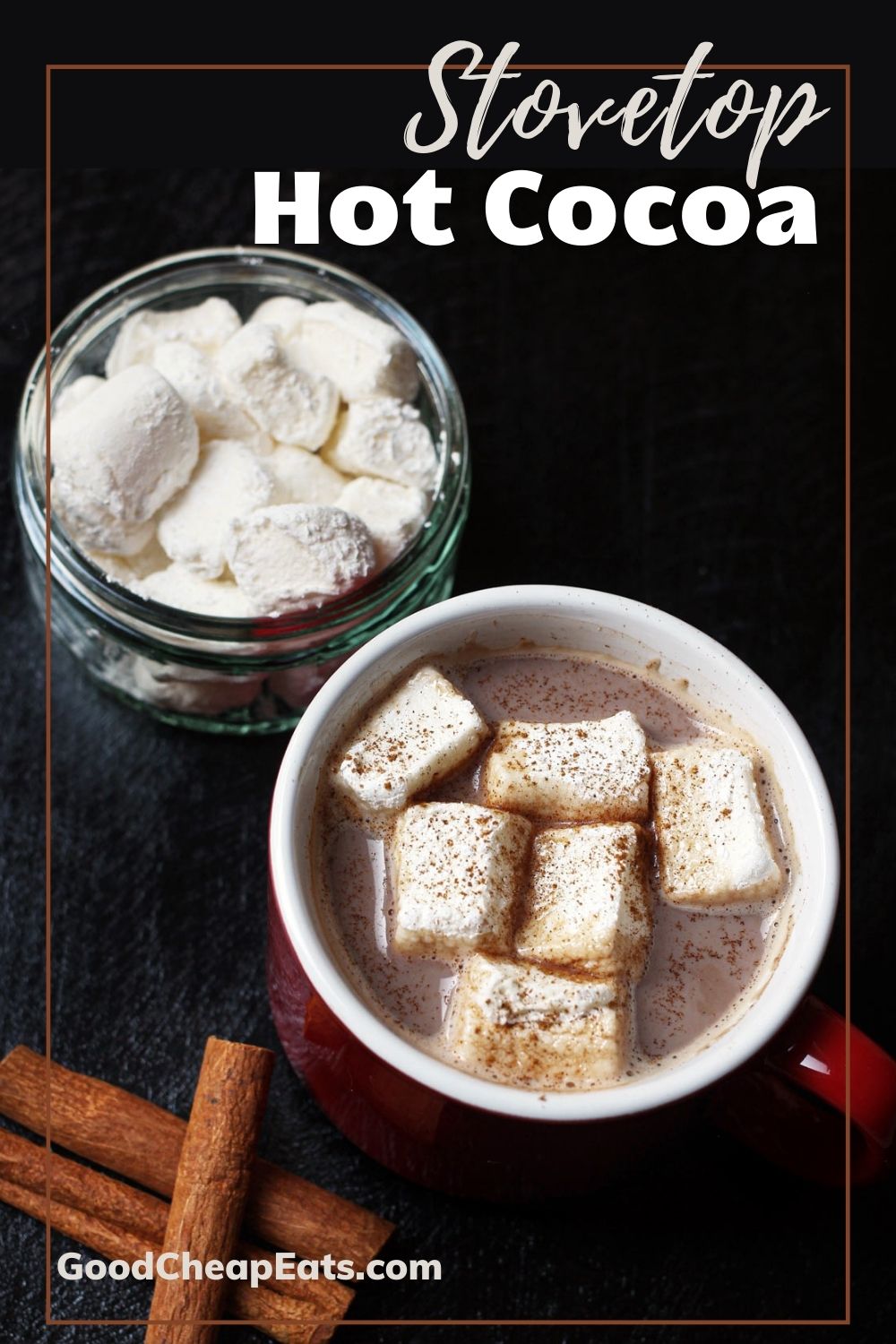 Stovetop Hot Cocoa Recipe (35 cents/cup) - Good Cheap Eats