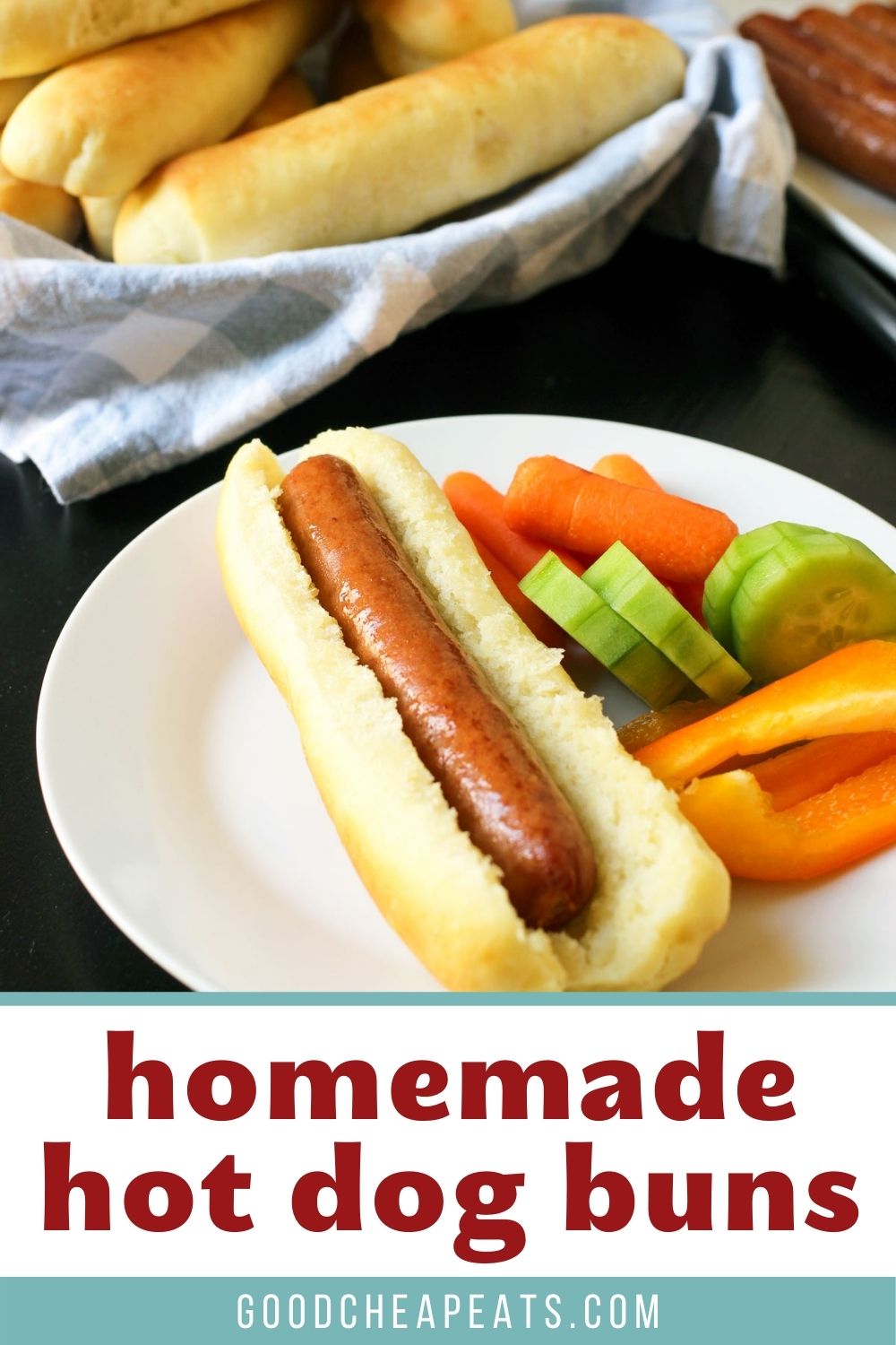 How to Make Homemade Hot Dog Buns (18 cents/bun) - Good Cheap Eats