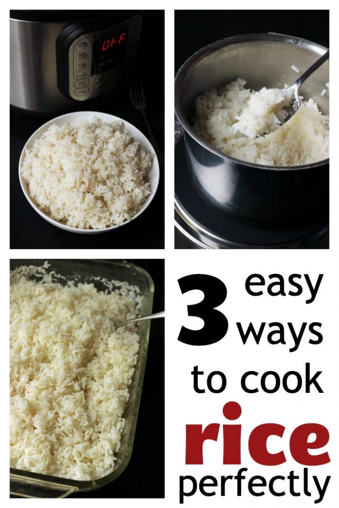 Three Easy Ways to Cook Rice - Good Cheap Eats