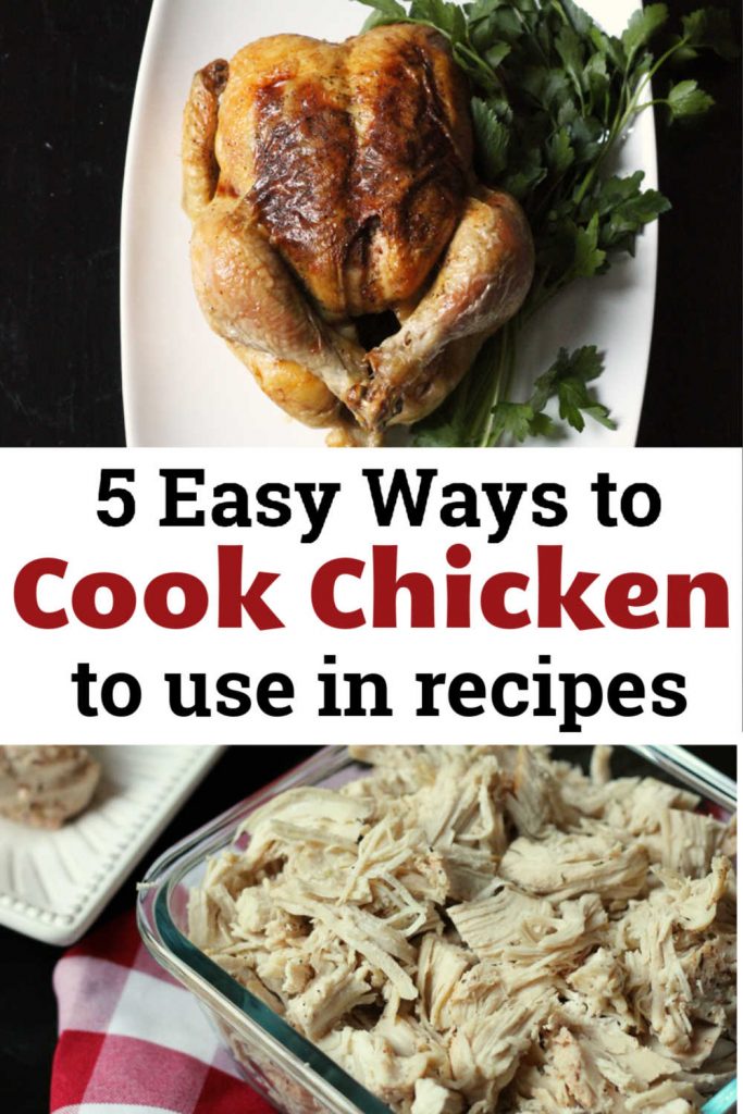 5 Different Ways to Cook Perfect Chicken to Use in Recipes - Good Cheap ...