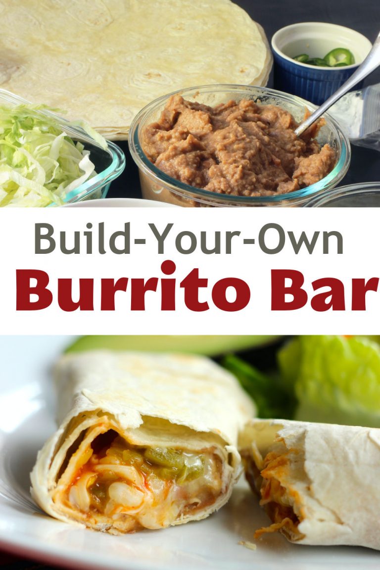 Burrito Bar: How to Build Your Own - Good Cheap Eats