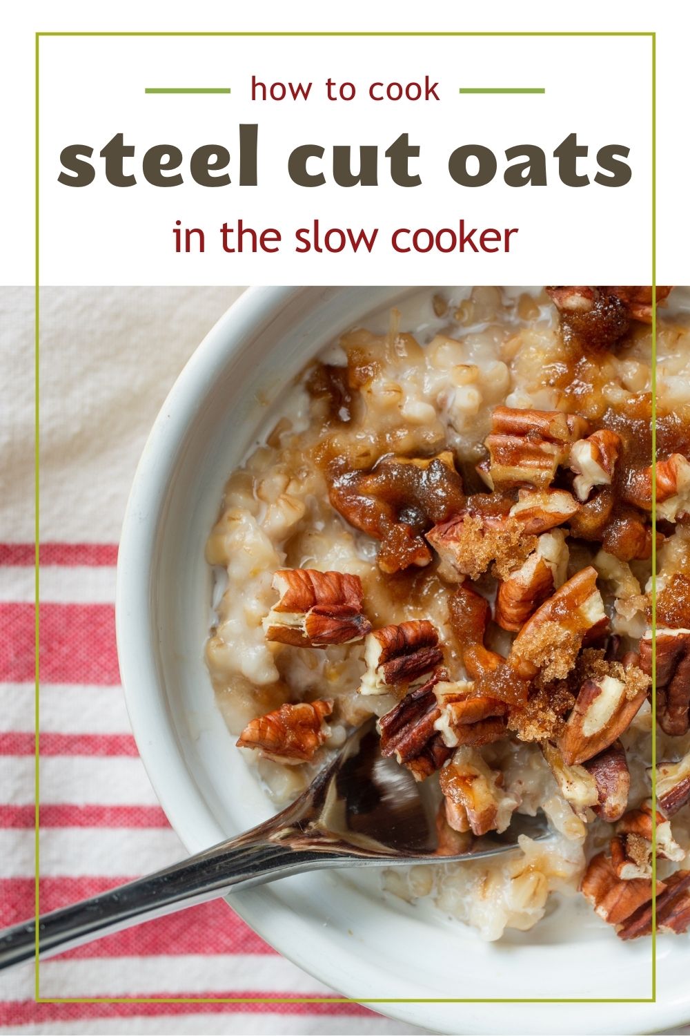 How to Cook Steel Cut Oats in the Slow Cooker - Good Cheap Eats