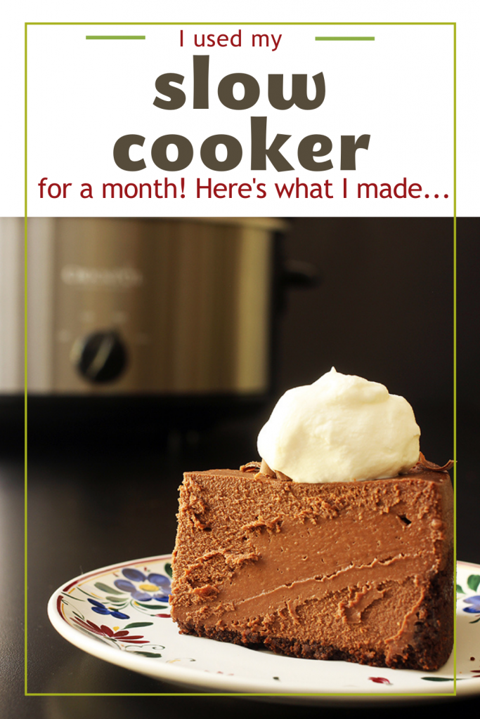 I Used My Slow Cooker All Month & Here's What I Made