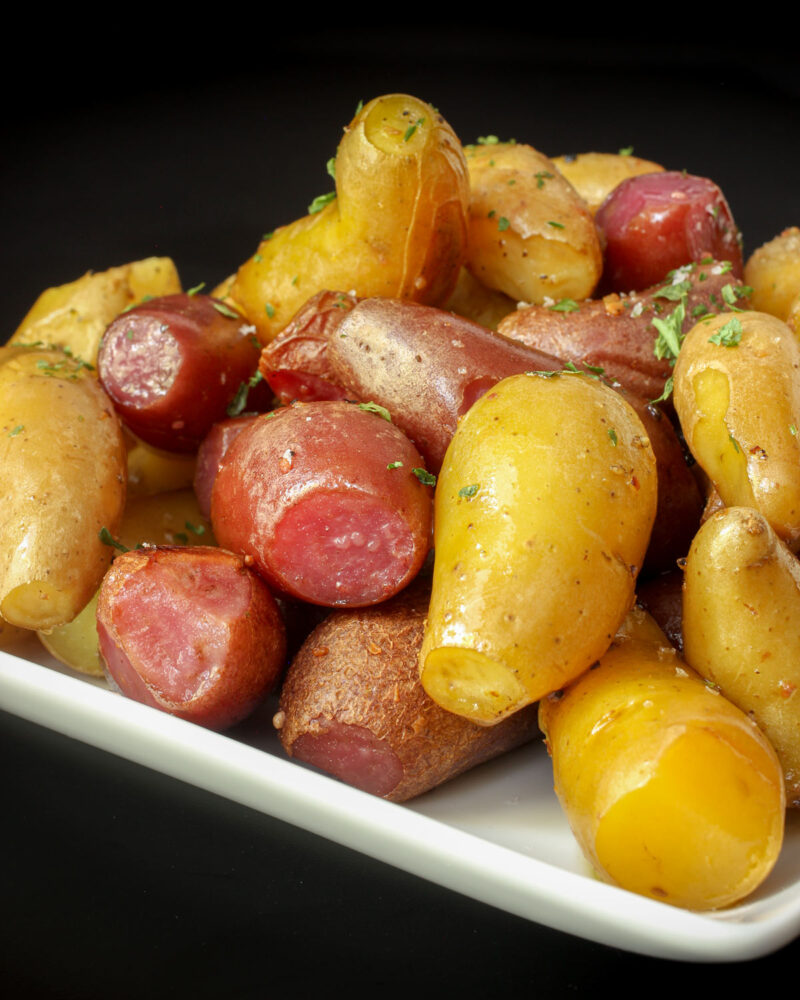 Slow Cooker Potatoes - Good Cheap Eats Side Dishes