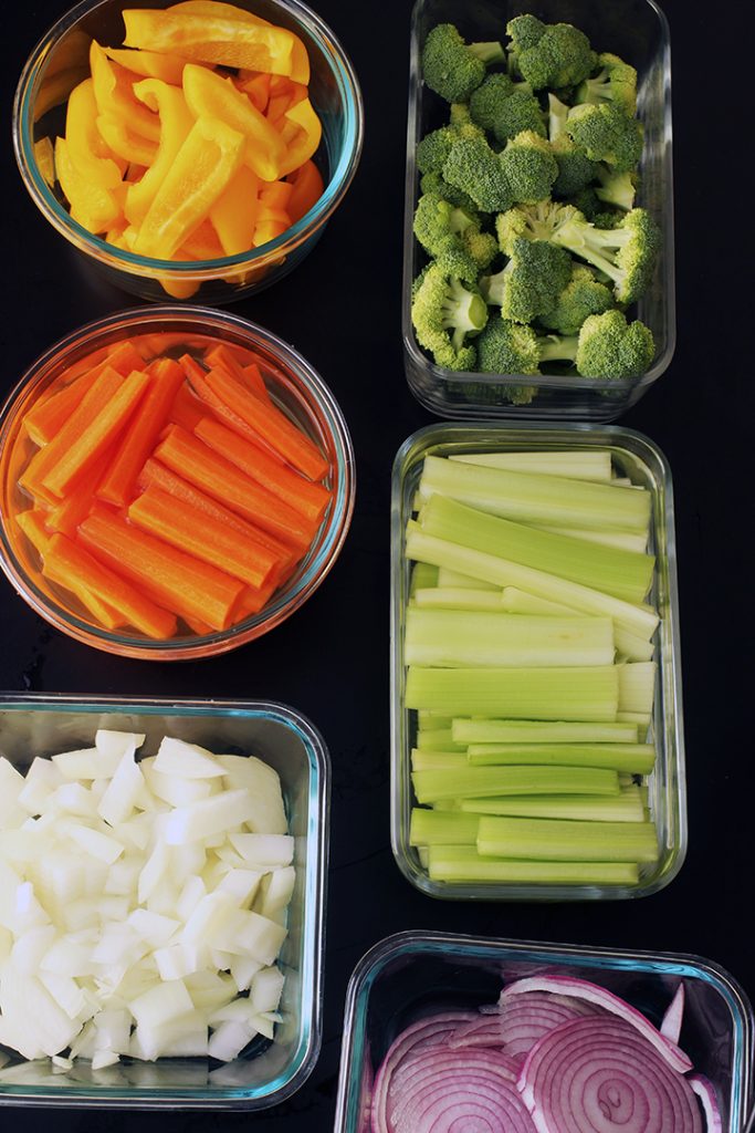 How to Meal Prep Vegetables for the Whole Week - Good Cheap Eats