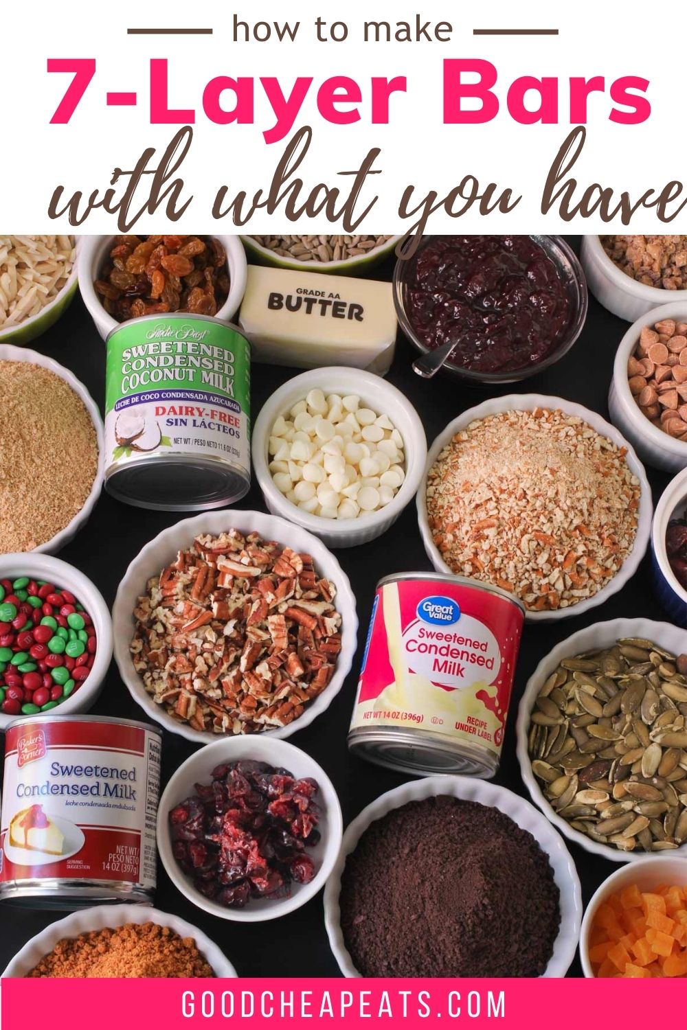 How to Make Magic Bars with What You Have