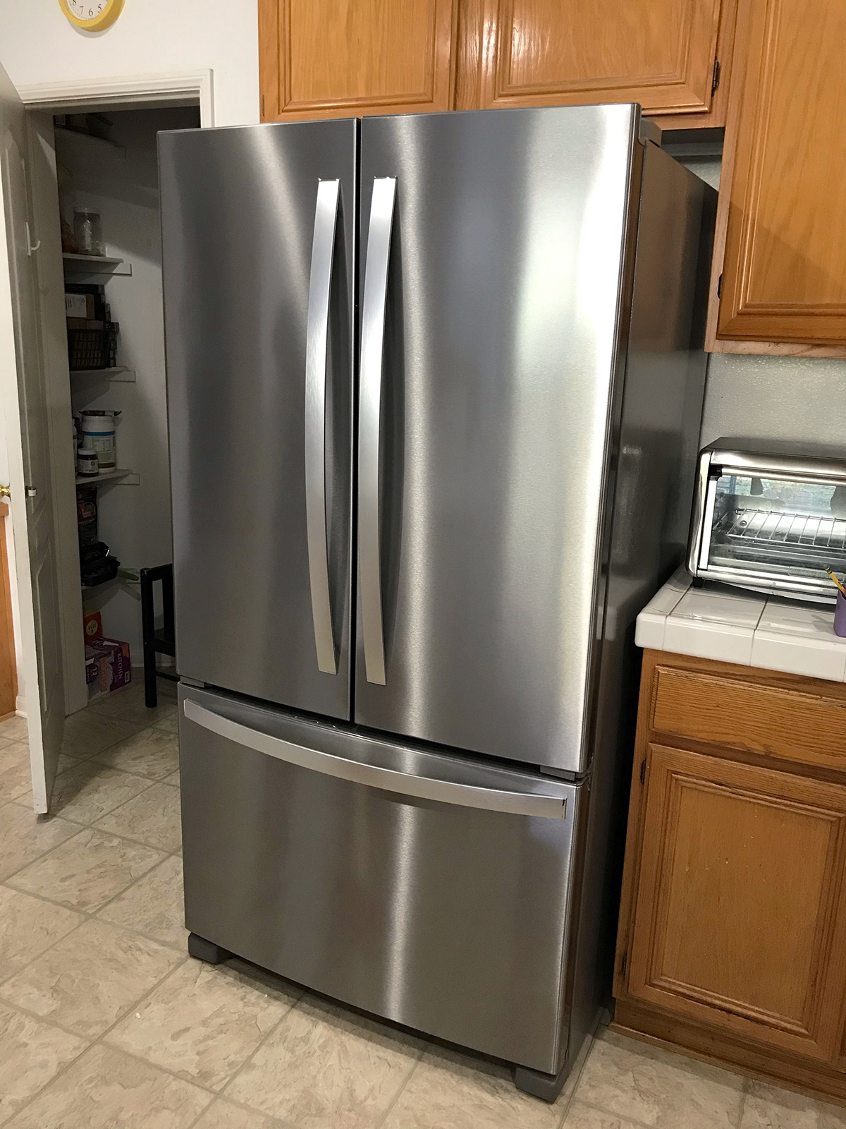 Stainless Steel Fridge Good Guys at Carly Decosta blog