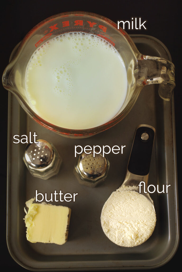How to Make a White Sauce or Bechamel (79 cents/batch) - Good Cheap Eats