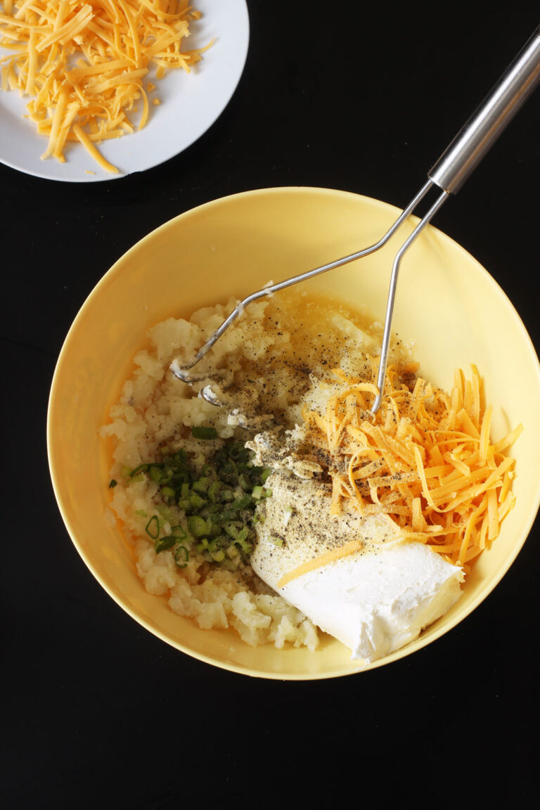 Ultimate Cheesy Stuffed Potatoes (51 cents/serving) - Good Cheap Eats