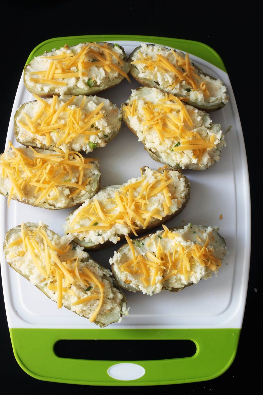 Ultimate Cheesy Stuffed Potatoes (51 cents/serving) - Good Cheap Eats