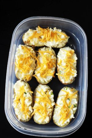 Ultimate Cheesy Stuffed Potatoes (51 cents/serving) - Good Cheap Eats