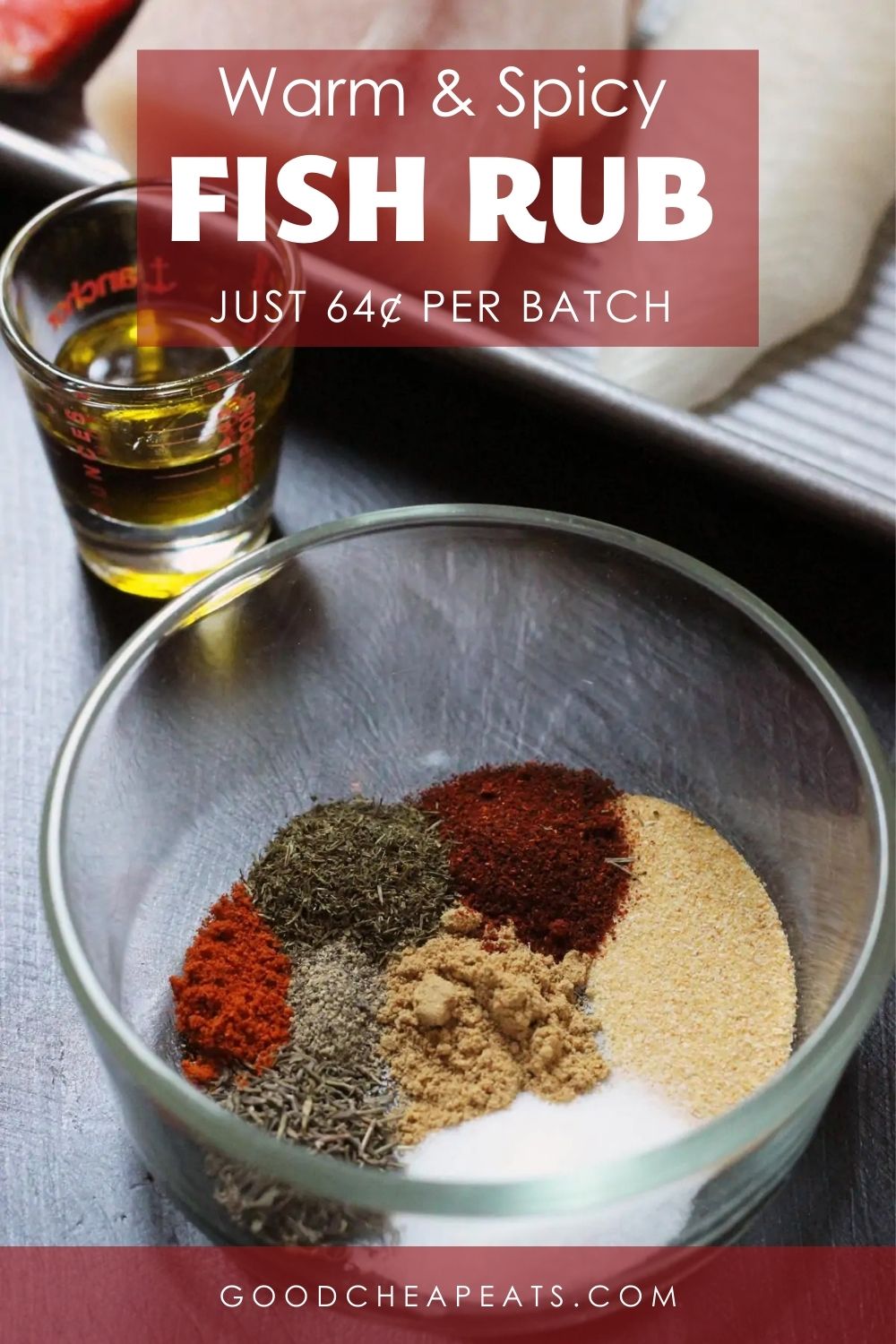 Spicy Fish Seasoning - Good Cheap Eats