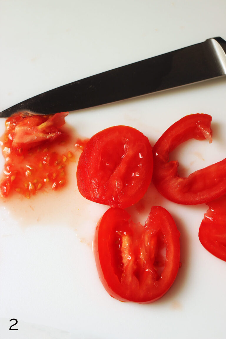 How to Core, Seed, & Chop Tomatoes - Good Cheap Eats