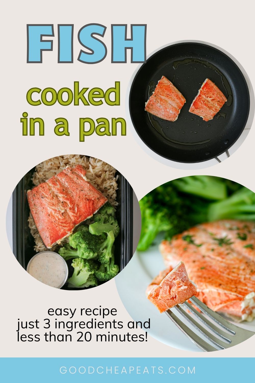 How to Cook Fish in a Pan (3-Ingredient Recipe) - Good Cheap Eats