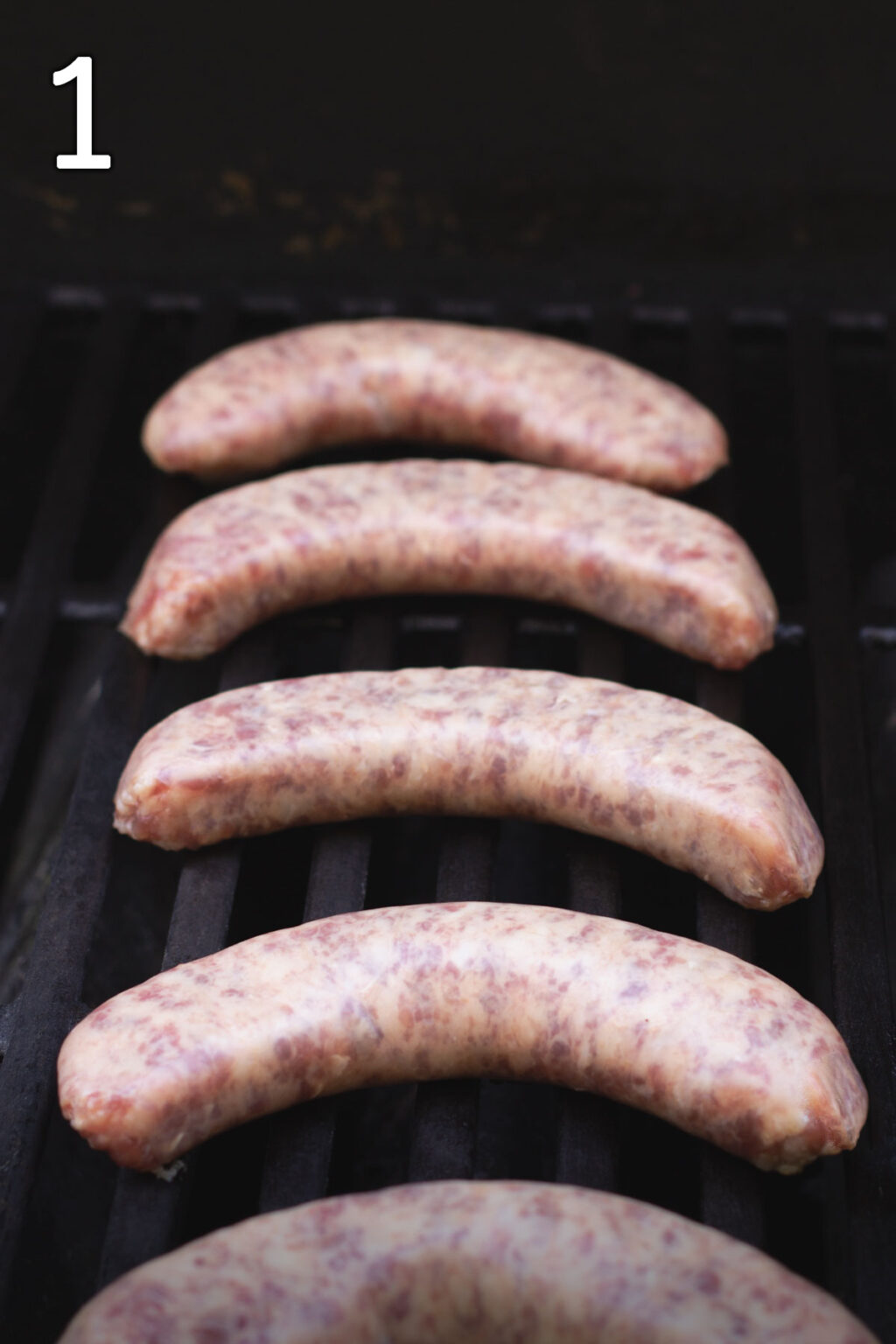 Grilled Brats with Peppers and Onions (94 cents each) - Good Cheap Eats