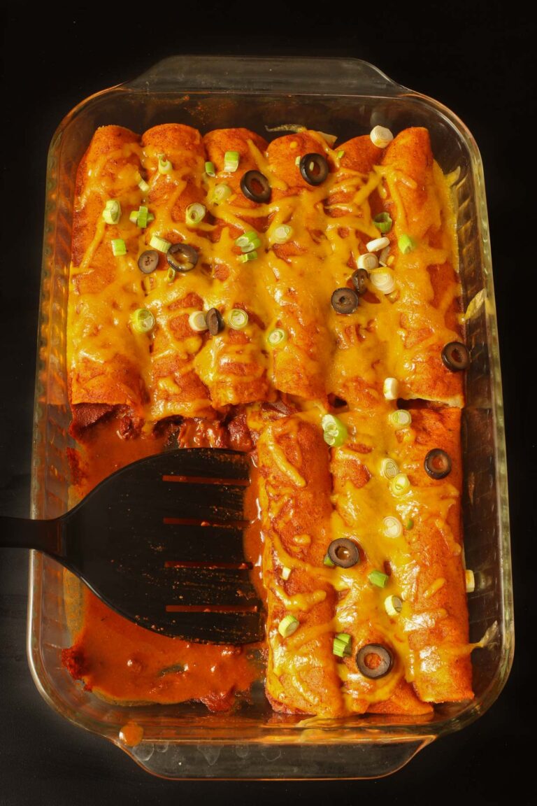 Cheese Enchilada Recipe - Good Cheap Eats
