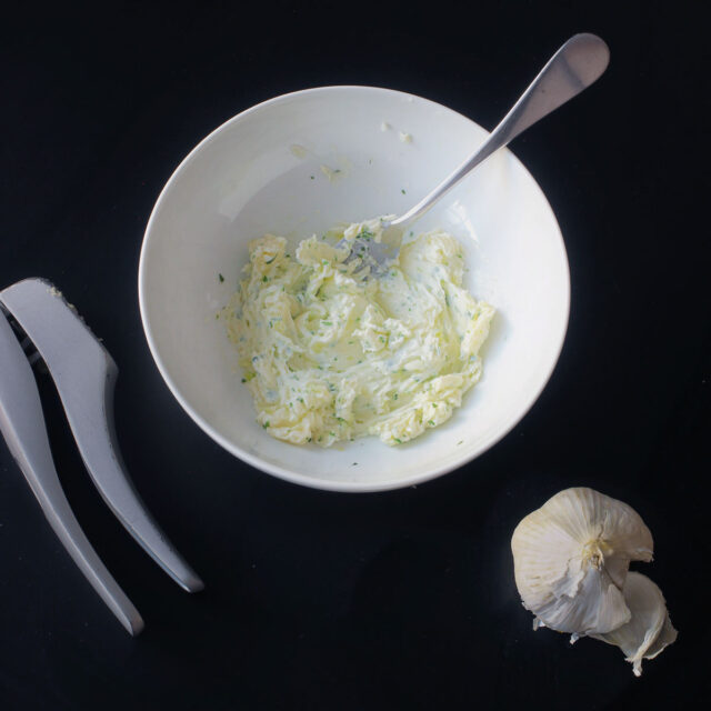 How to Make Garlic Butter - Good Cheap Eats