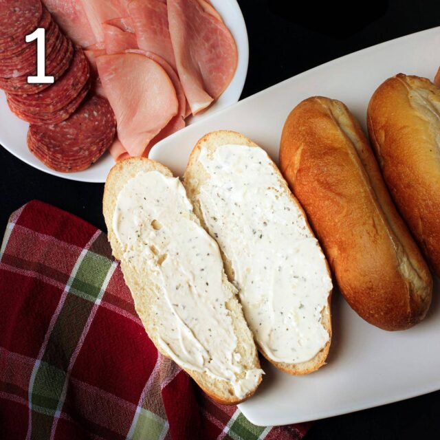 Italian Sub Sandwich Recipe ($3.07/each) - Good Cheap Eats
